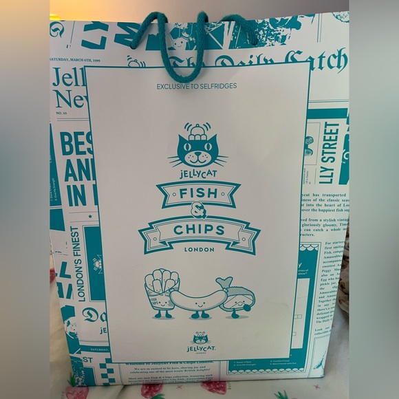 Jellycat | Toys | Selfridges London Jellycat Fish Chips Exclusive Full ...